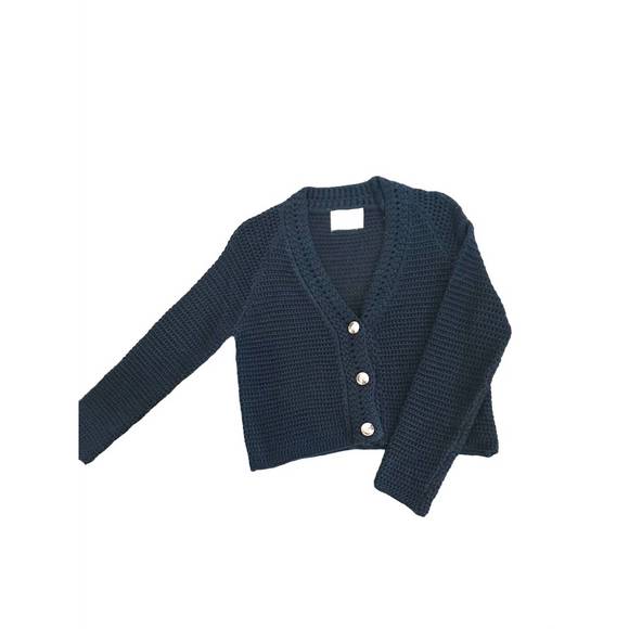Mod Ref | Sweaters | New Mod Ref Danni Cardigan In Black | Poshmark